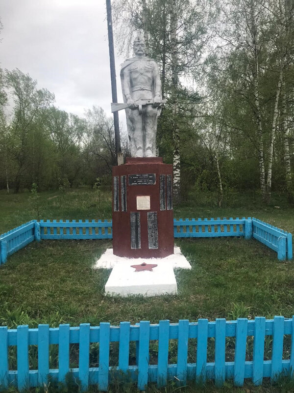 Anıt, heykel Неизвестный Солдат, Mordovya, foto
