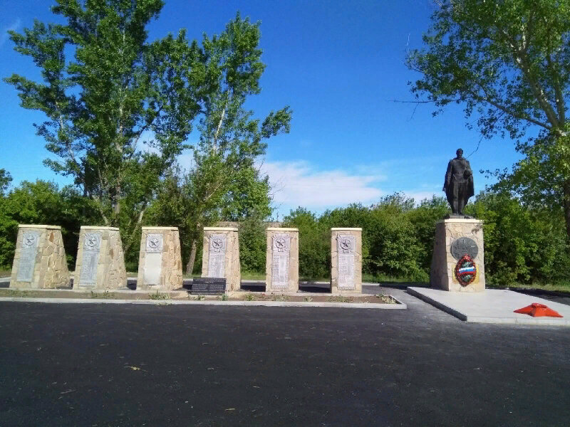 Anıt, heykel Памятник, Rostovskaya oblastı, foto