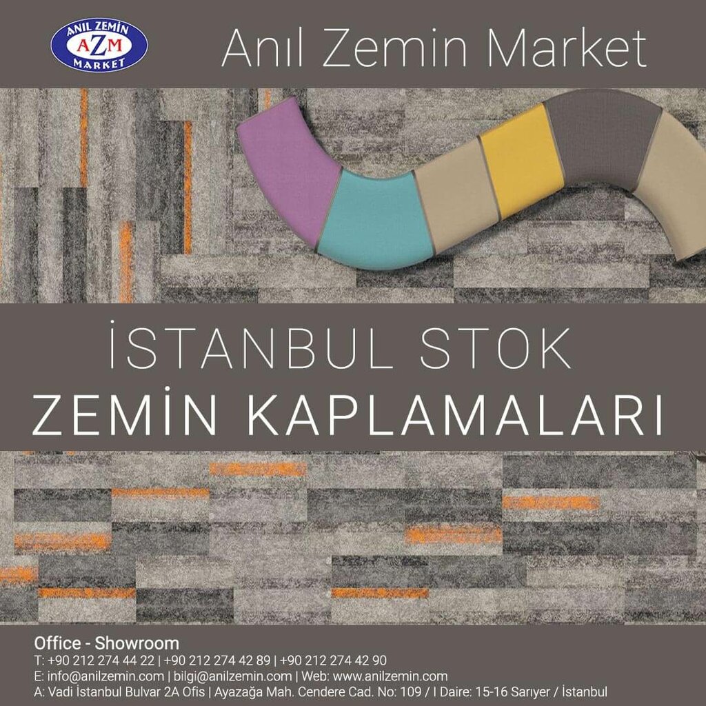 Zemin döşeme üretim ve satış firmaları Anıl Zemin Market, İstanbul, foto