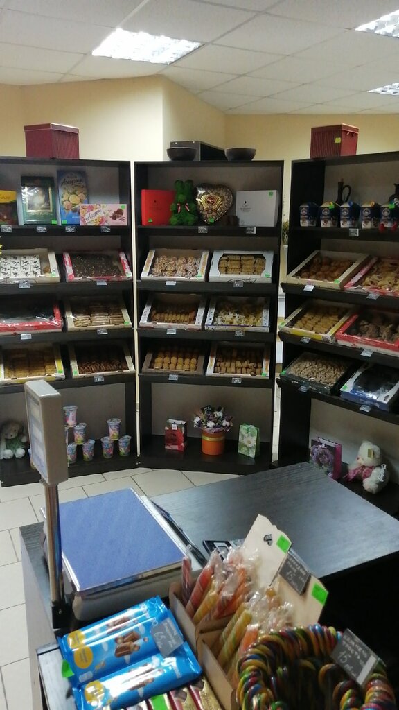 Pasta, şekerleme ve tatlı Студия цветов, Omsk, foto