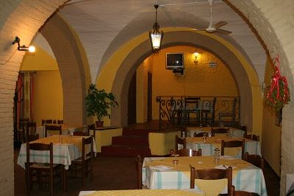 Pizzacılar Ristorante pizzeria Le Scalette, Marche, foto