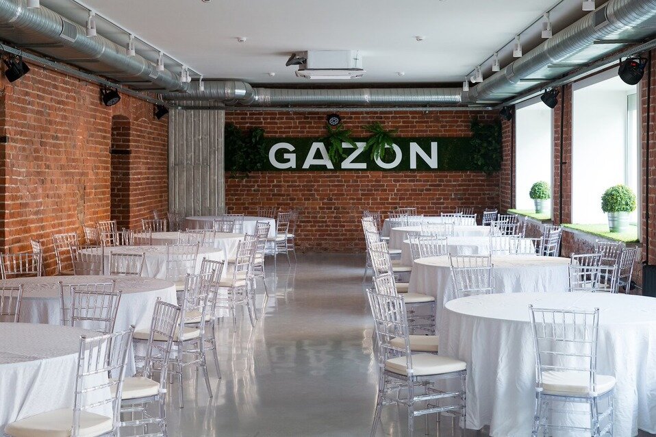 Düğün, toplantı salonu Gazon Loft, Saint‑Petersburg, foto
