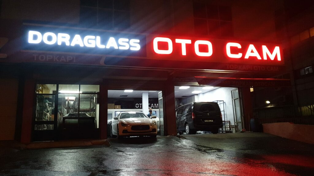 Otomobil camları Topkapı Otocam, İstanbul, foto