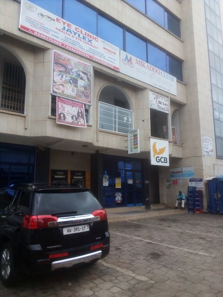 Optik Jaylex Eye Clinic, Kumasi, foto