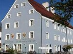 Hotel Schwarzacher Hof (Bavaria, Straubing-Bogen, Marktplatz, 4), otel  Bavyera'dan