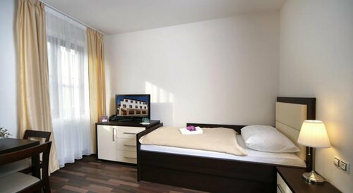 Otel Hotel Corona, Kaplice, foto