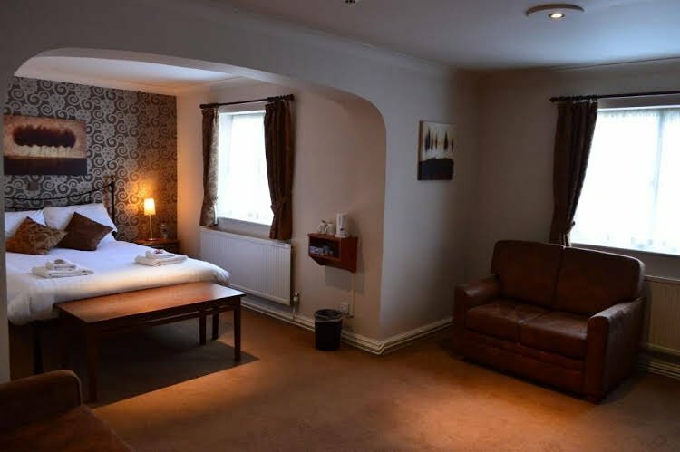 Otel Red Lion Parbold, İngiltere, foto