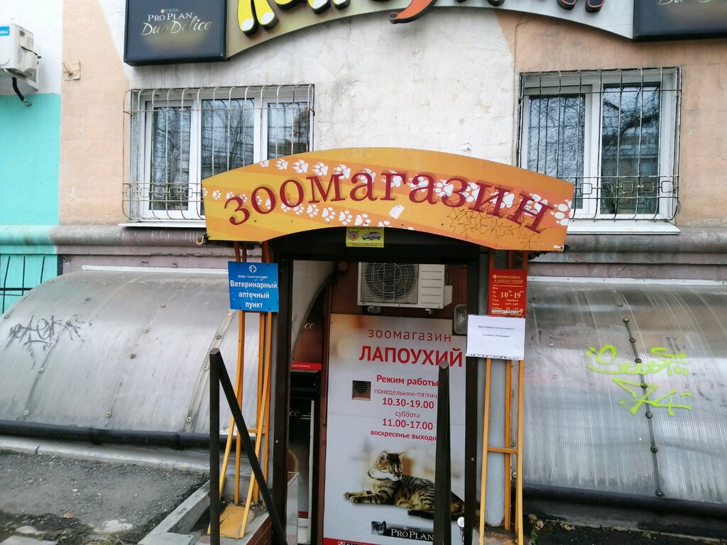 Petshop Lapoukhy, Irkutsk, foto