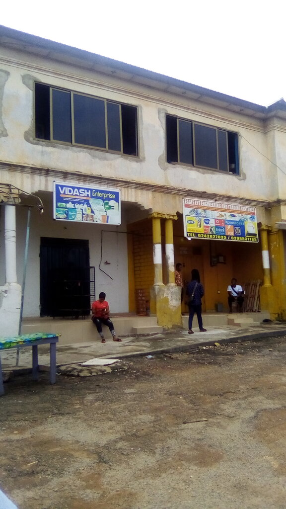 Market Vidash Enterprise, Kumasi, foto