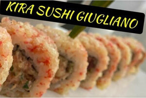 Kira Sushi (Via Antica Giardini No:25, Giugliano in Campania), restoran  Varcaturo'dan