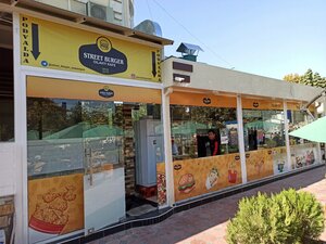 Street Burger (Namangan, Marg'ilon mahalla fuqarolar yigʻini, Alisher Navoiy Street), fast food  Nemengan'dan