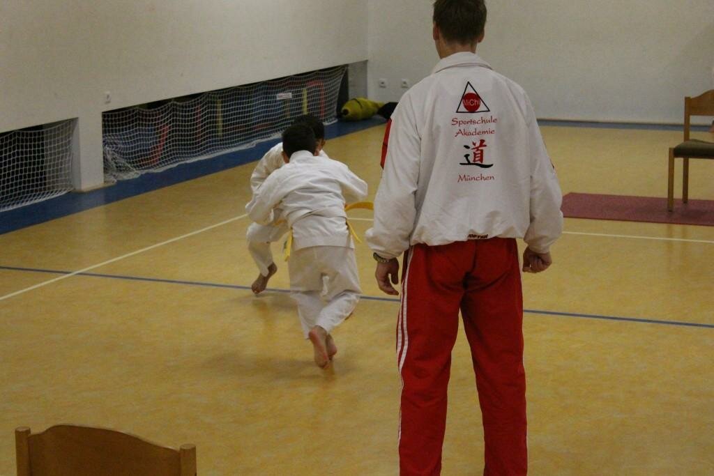 Spor ve eğlence merkezi Sportschule Akademie Mi-Chi, Münih, foto