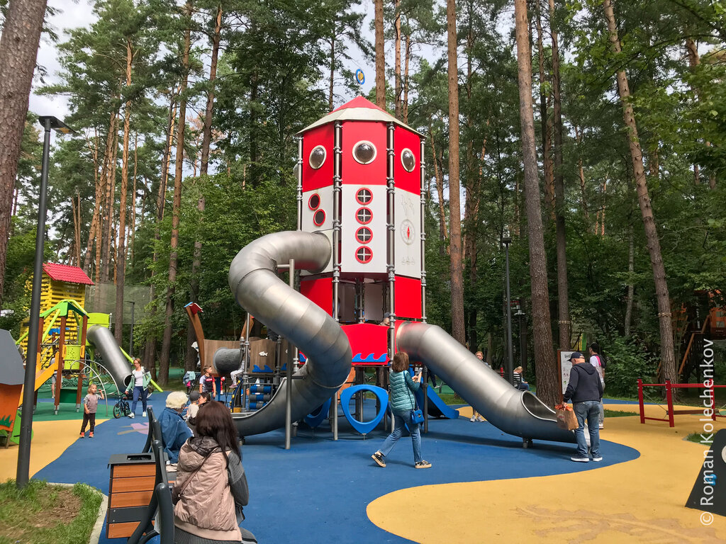 Oyun alanı Playground, Moskova ve Moskovskaya oblastı, foto
