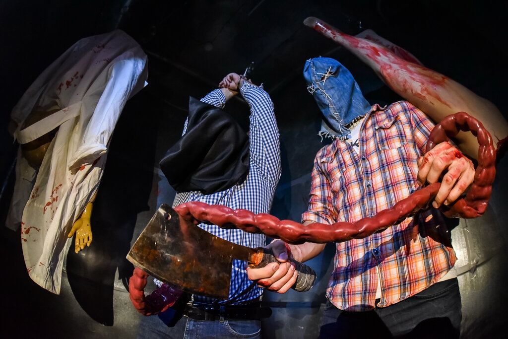 Kaçış oyunları merkezleri Escape-room Butcher, Nijni Novgorod, foto