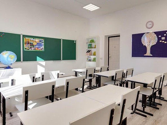 Özel okul Tashkent Metropolitan School, Taşkent, foto