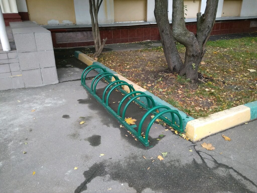 Bisiklet park yerleri Велопарковка, Moskova, foto