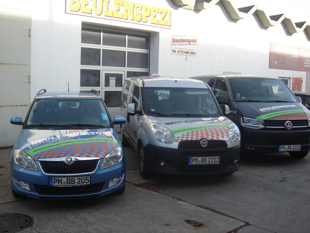 Otomobil servisi Beulenspezi-Beulendoktor-Brandenburg, Brandenburg, foto