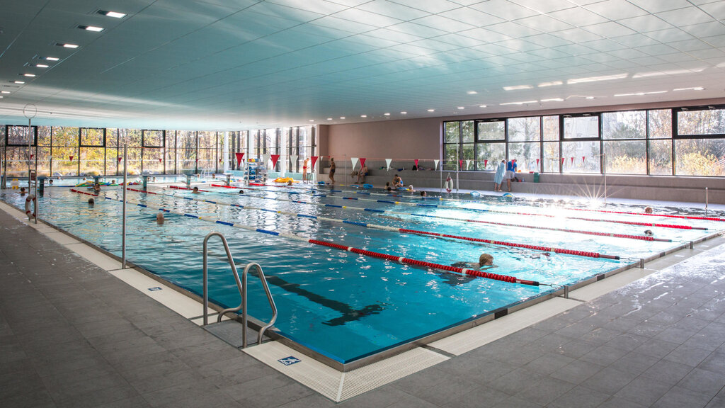 Kutlama sunucuları Schwimmhalle Bühlau, Dresden, foto
