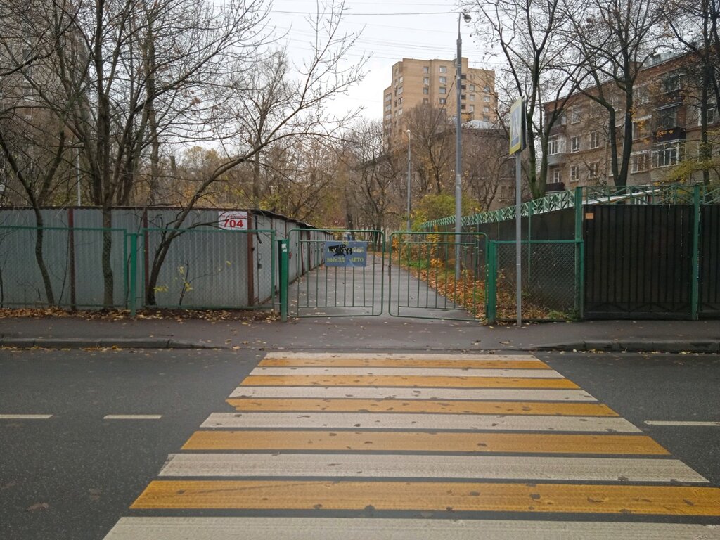 Garajlar Гаражный кооператив, Moskova, foto