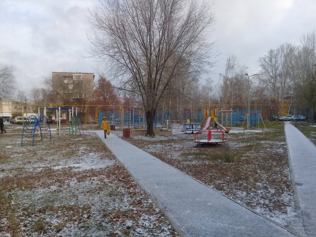 Oyun alanı Playground, Samara, foto