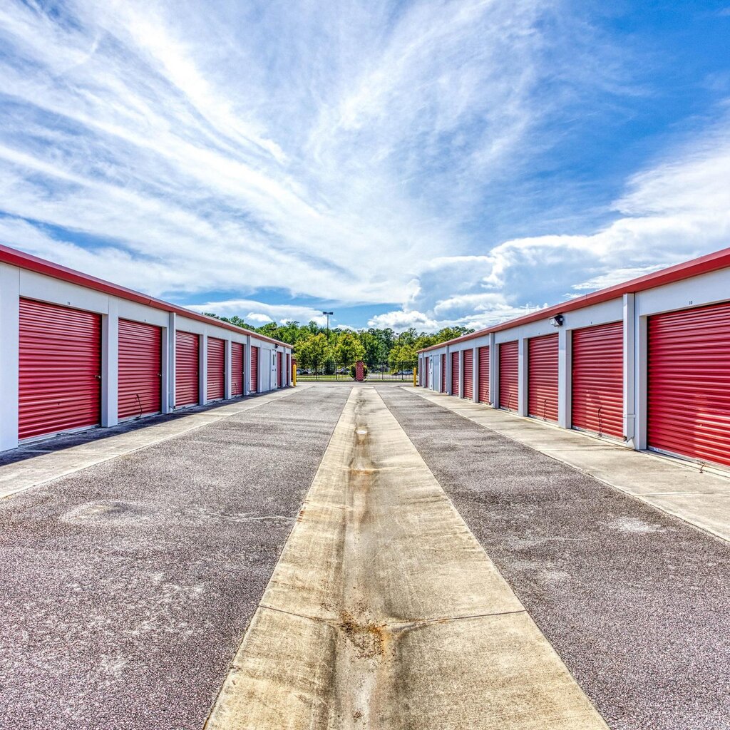 Depo hizmetleri Valley Storage, Kuzey Carolina Eyaleti, foto