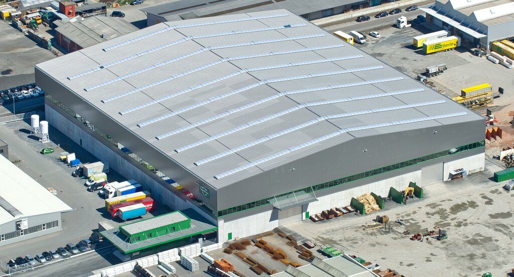 Geri dönüşüm merkezleri Eggenberger Recycling AG, St. Gallen, foto