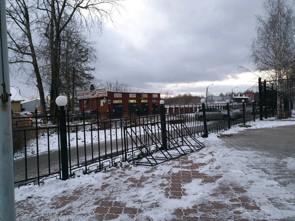 Bisiklet park yerleri Велопарковка, Perm, foto
