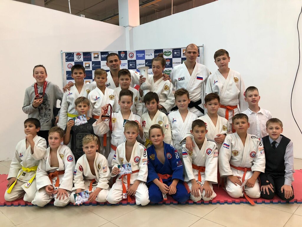 Spor kulüpleri Ichiban - Judo Club, Çeliabinsk, foto