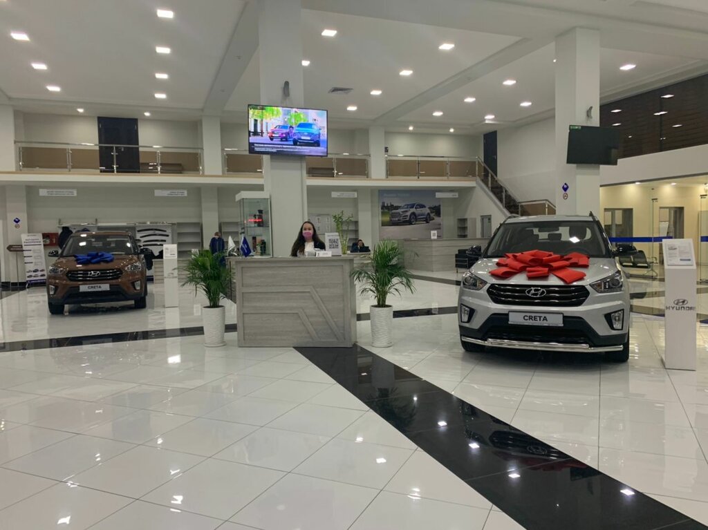 Otomobil servisi Hyundai, Nemengan, foto