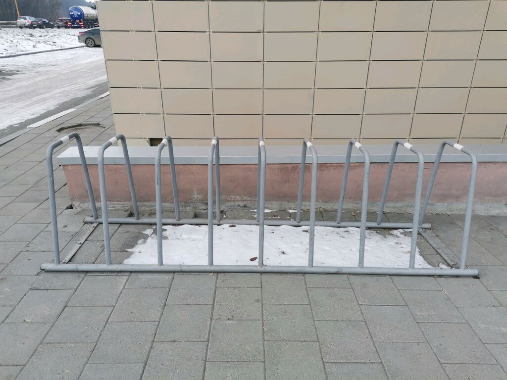Bisiklet park yerleri Bicycle parking, Yekaterinburg, foto