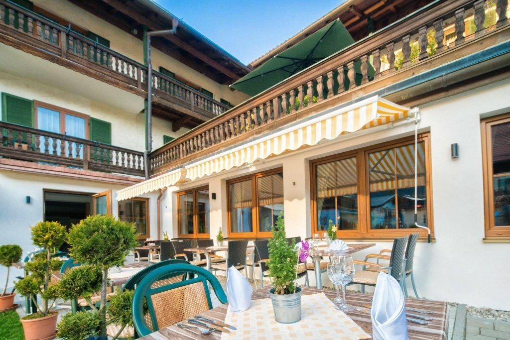 Otel Ruhpoldinger Hof, Bavyera, foto