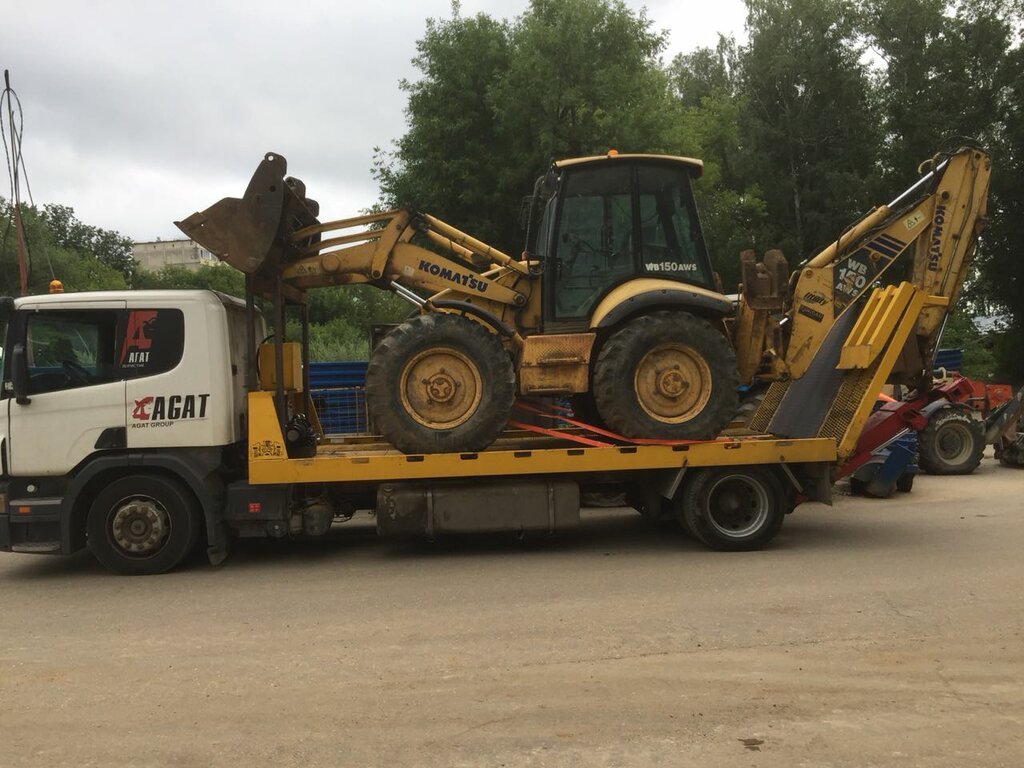 Çekici hizmeti Gruzovoj ehvakuator Butovo, Moskova, foto
