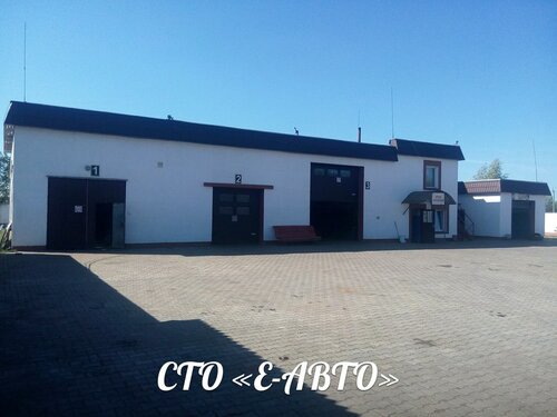 Otomobil servisi СТО Пинск Е-авто, Brestskaya oblastı, foto