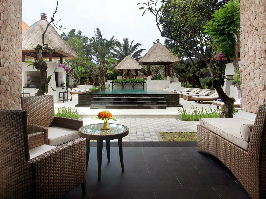 Otel Griya Santrian a Beach Resort & SPA, Denpasar, foto