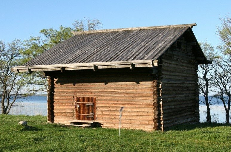 Turistik yerler Рига из деревни Ламбисельга, Karelya, foto