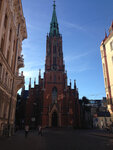 St. Gertrude Old Church (Gertrudes street No:8), katolik kiliseleri  Riga'dan