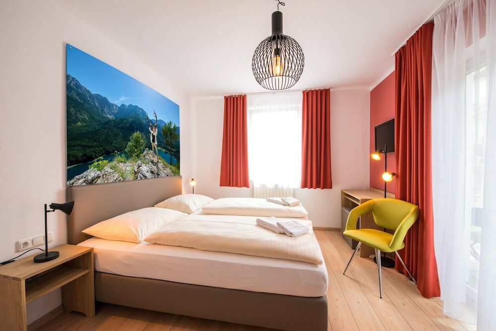 Otel Schlafmeile Traunsee - Hotel Garni, Yukarı Avusturya, foto