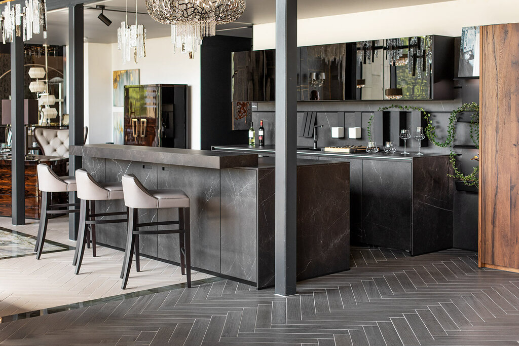 Mutfak mobilyaları Ambassador, Moskova, foto