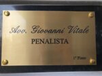 Avvocato Giovanni Vitale (Campania, Salerno, Corso Giuseppe Garibaldi, 16), avukatlar  Salerno'dan