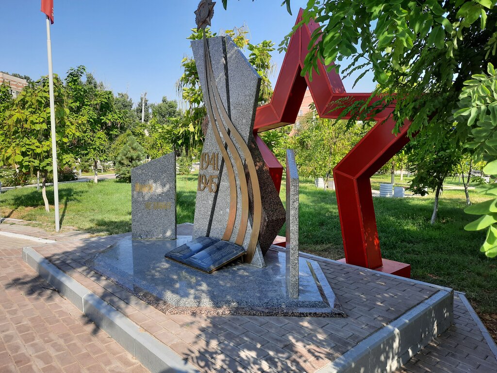 Anıt, heykel Мемориал Великой Отечественной войны, Narimanov, foto