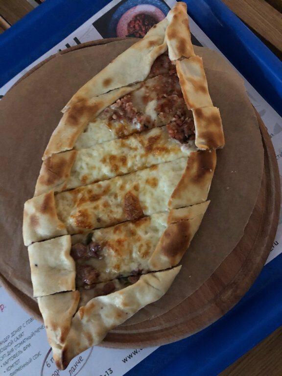 Kafe Pitapita, Moskova, foto
