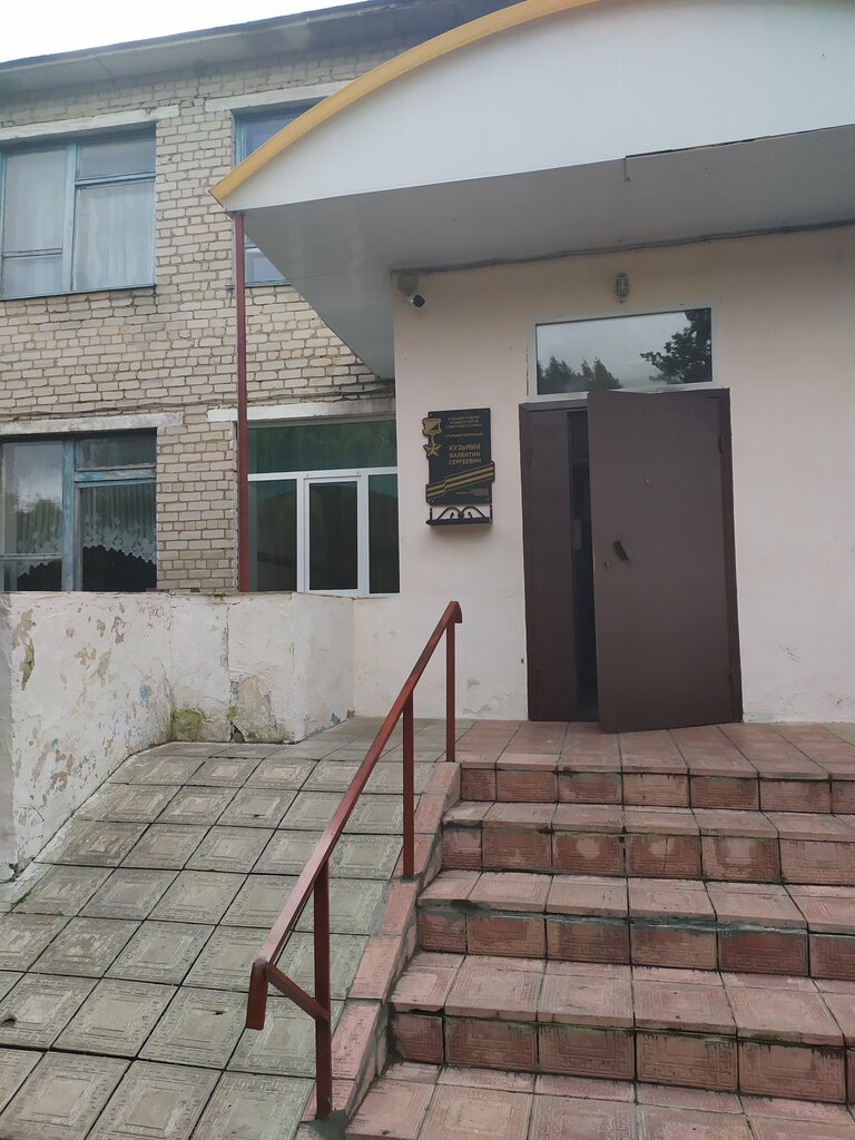 Anıt levhası, anıt taş Валентину Сергеевичу Кузьмину, Orlovskaya oblastı, foto