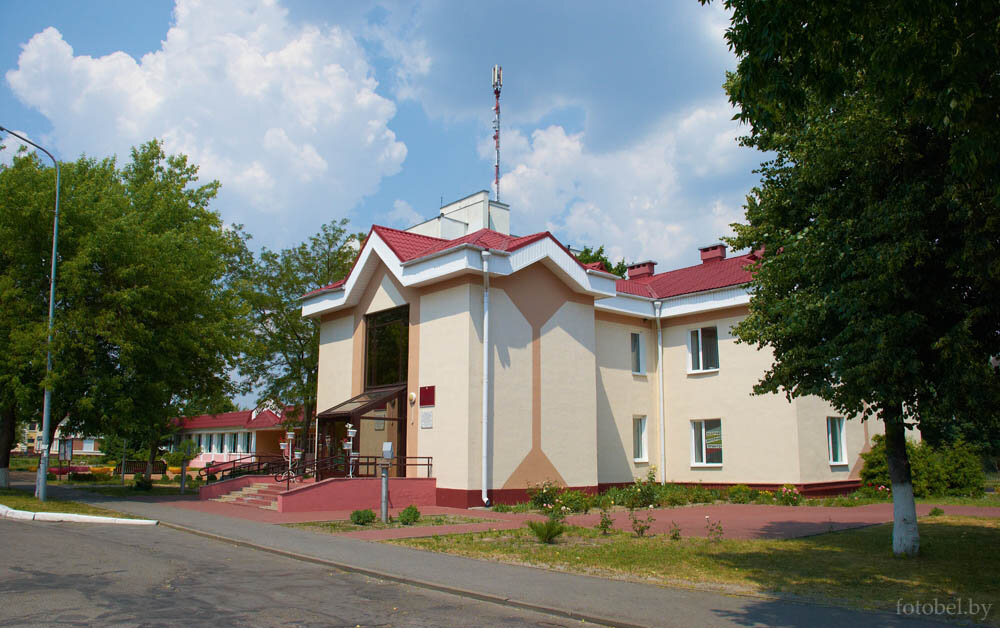 Kütüphaneler Biblioteka Detskaya Rayonnaya, Gomelskaya oblastı, foto