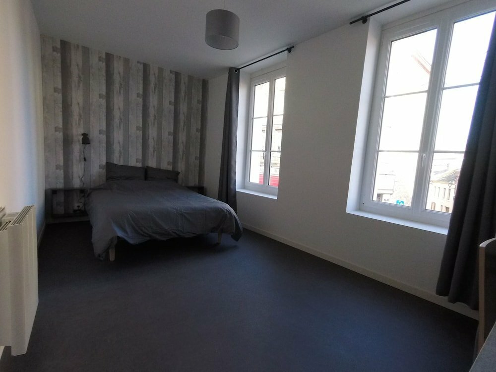 Otel Chambres Tout Confort, Fécamp, foto