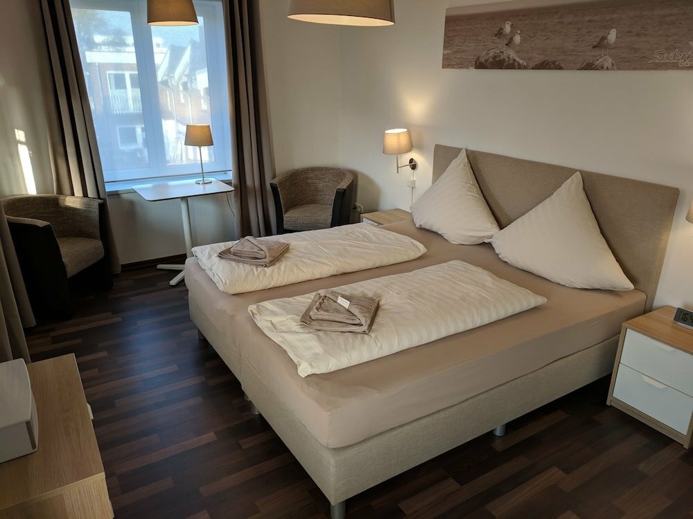 Otel Hotel Seebrise Grömitz, Schleswig‑Holstein, foto