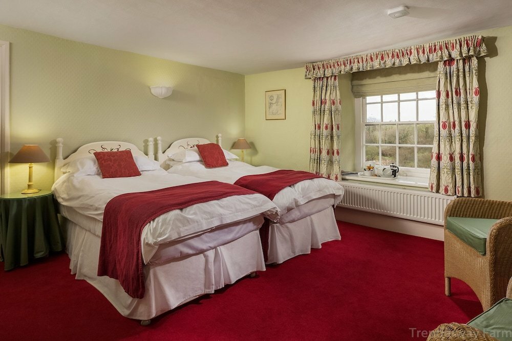 Otel Trenderway Farm, Cornwall County, foto