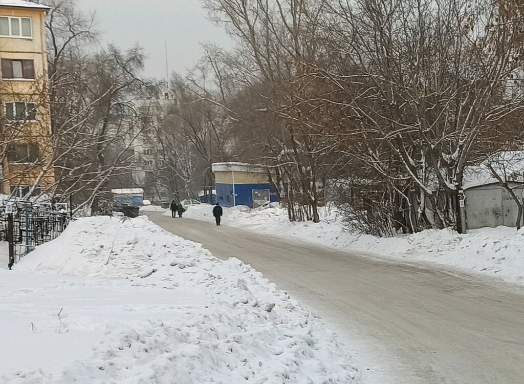 Mühendislik altyapısı Распределительный пункт № 9, Kemerovo, foto