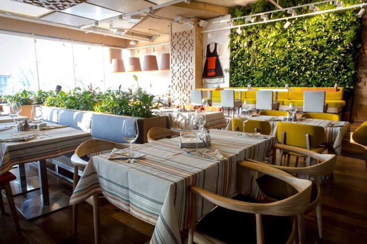 Restoran Osteria numero Uno, Moskova, foto