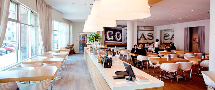 Restoran Correa's, Moskova, foto