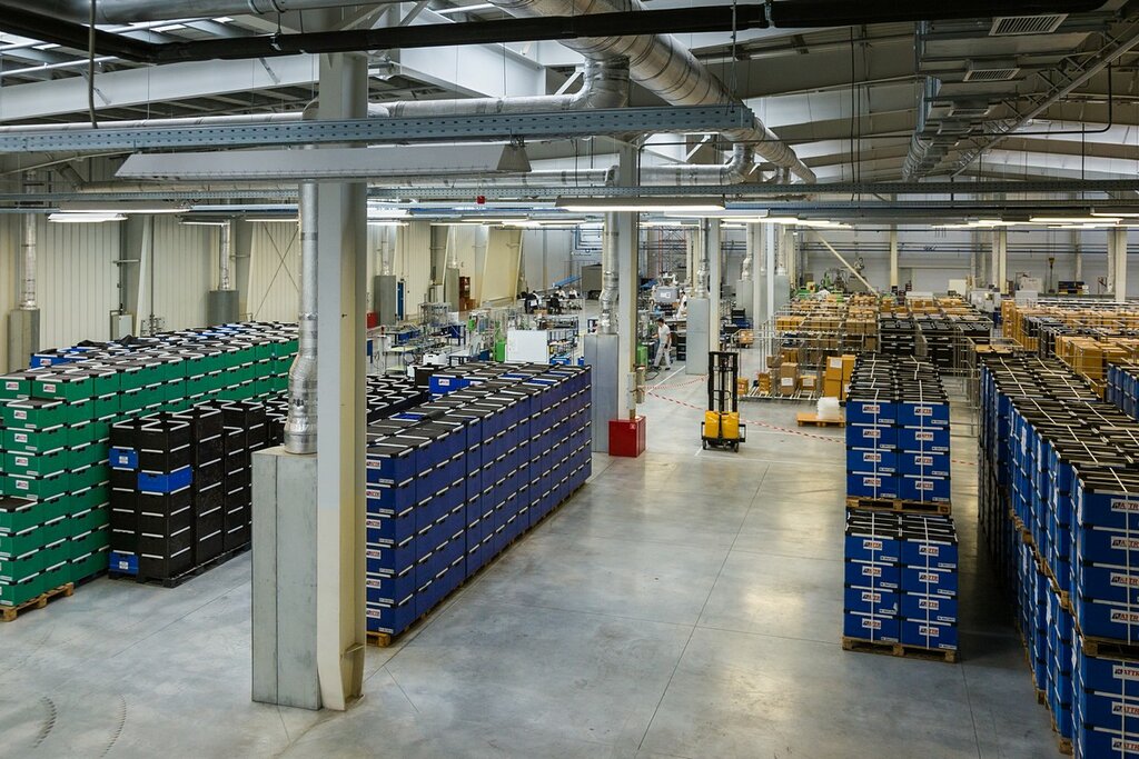 Otomobil parçaları imalatı Automobile Transmission Technology, Tolyatti (Togliatti), foto